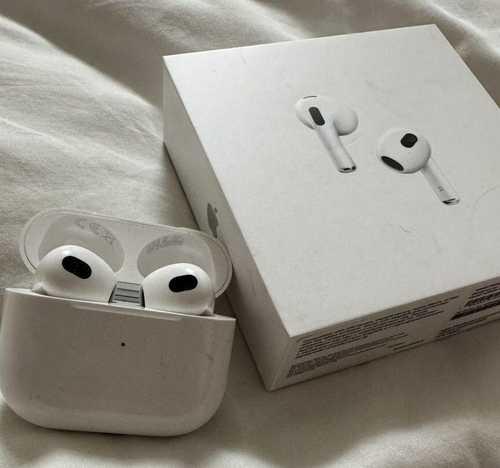 Наушники apple airpods 3