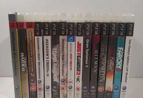 15 игр для PlayStation 3