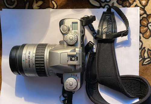 Пленочный фотоаппарат Pentax mz-5n