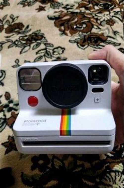 Новый Polaroid now plus+картриджи Cоlоr I-type F 8