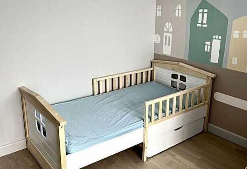 Детская растущая кровать от Симба мебель