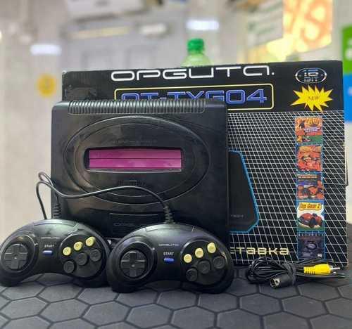 Игровая приставка орбита ot-tyg04 (16 bit)