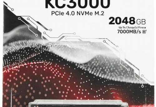 SSD накопитель Kingston KC3000 SKC3000D/2048G 2тб