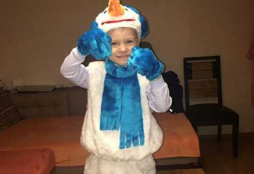 Снеговичок, 3-5 лет, Карнавальный костюм