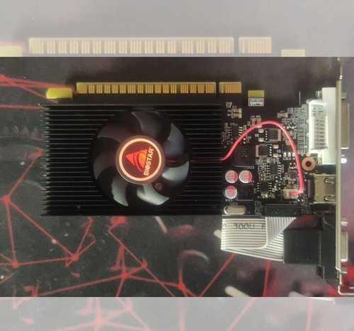 Видеокарта Biostar nvidia GeForce GT 710