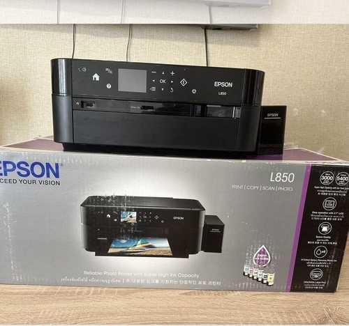 Мфу Epson l850 (струйный принтер + сканер)