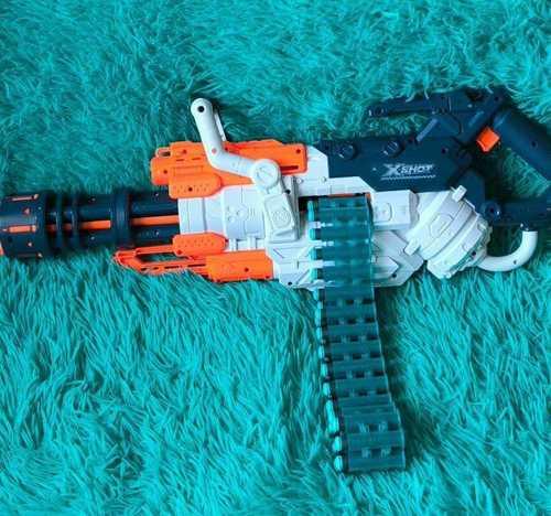 Бластер Nerf Xshot