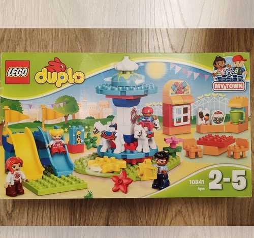 Lego duplo 10841 Семейный парк