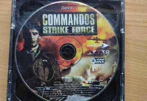 Компьютерная игра Commandos strike force