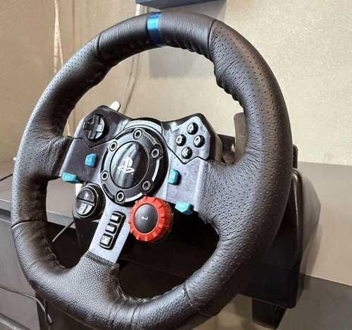 Руль logitech g29