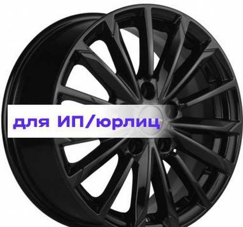 Khomen Wheels 6,5x16/5x114,3 ET43 D67,1 KHW1611 (Huyndai/Kia) Black