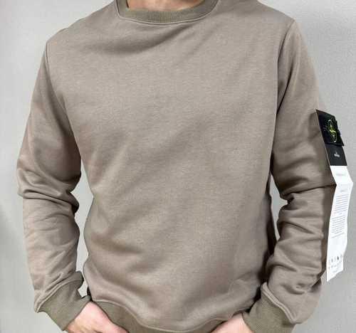 Свитшот Stone Island Brown