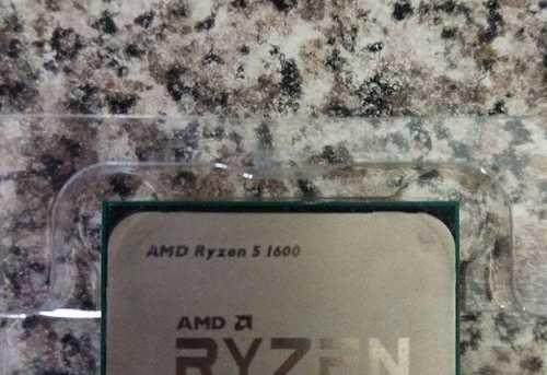 Процессор Amd ryzen 5 1600