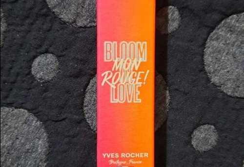 Парфюм Yves Rocher MON rouge bloom IN love