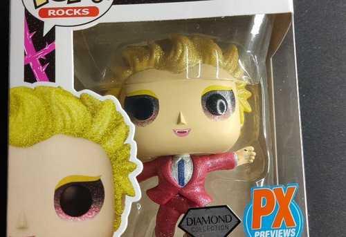 Funko Pop Rocks 348 Ed Sheeran Diamond PX