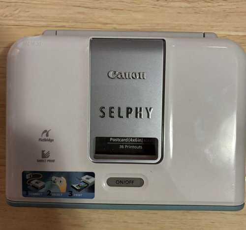 Фотопринтер Canon Selphy cd1016