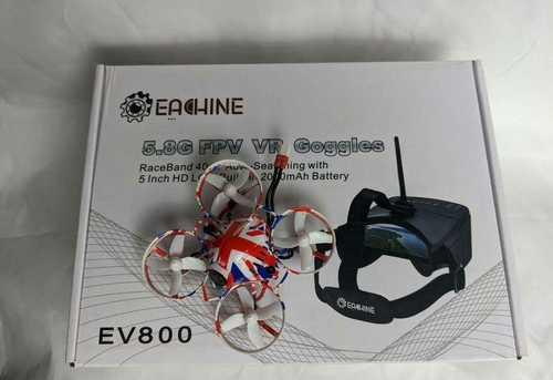 FPV шлем очки Eachine EV800 5" оригинал новый