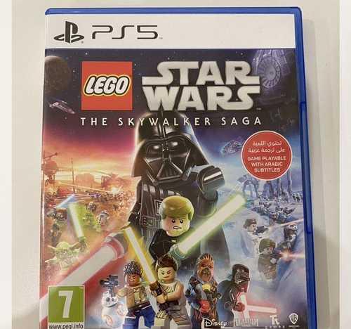 Игра lego Звездные Войны (PlayStation 5)