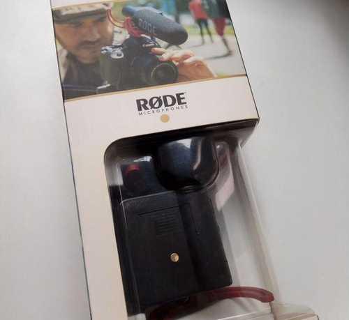 Микрофон накамерный Rode Videomic Rycote