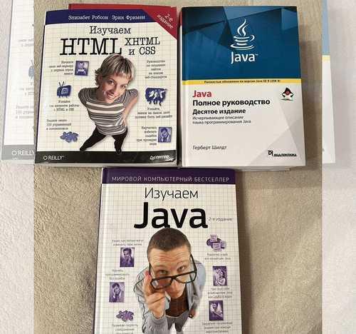 Книга Java, html