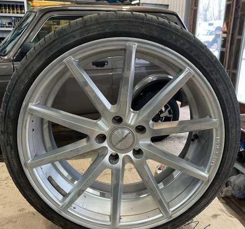 Диски vossen r19 5 114.3