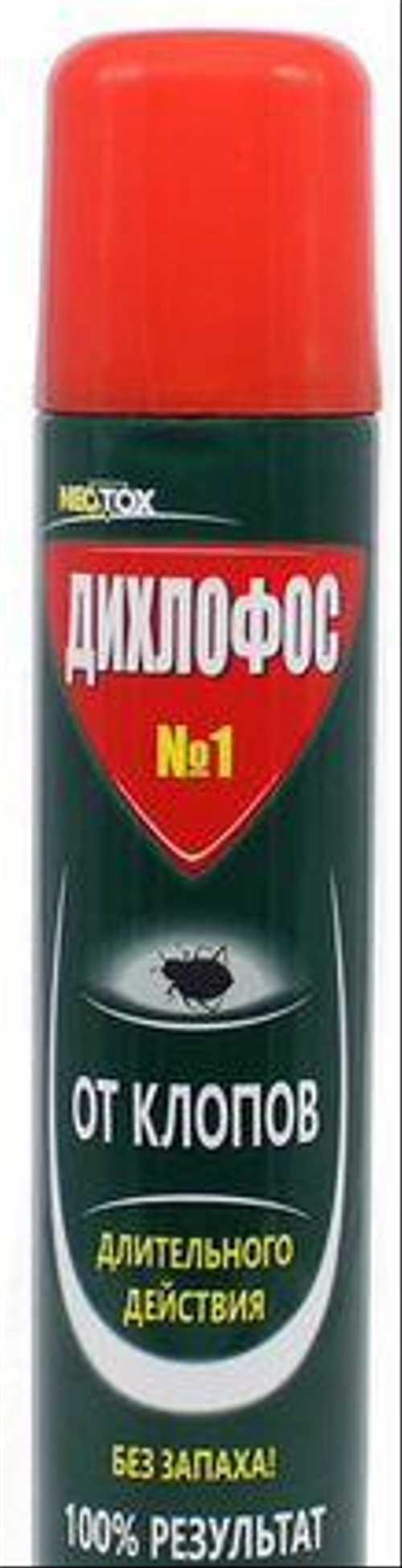 Неотокс дихлофос №1 от клопов (200 мл)