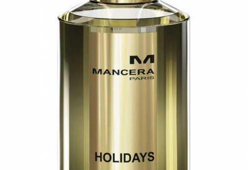Духи mancera holidays 120 мл