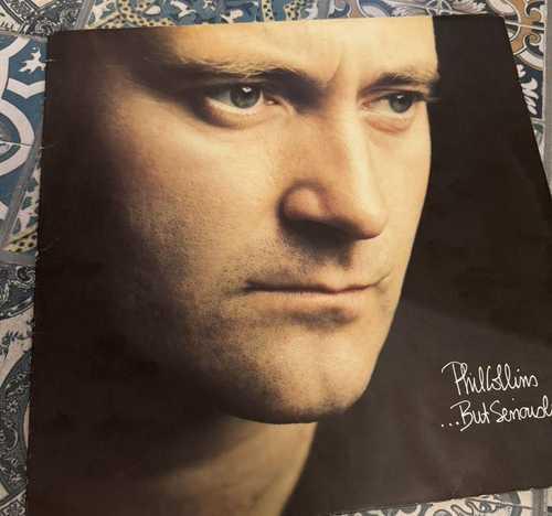 Phil Collins –.But Seriously (EU 1989) VG /VG 