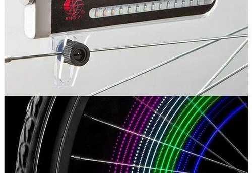 Подсветка на спицы велосипеда JY-2002, LED