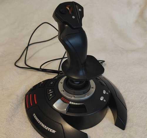 Джойстик Thrustmaster T-flight stick X