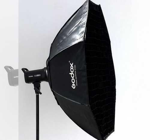 Софтбокс godox sb fw120 октобокс с сотами