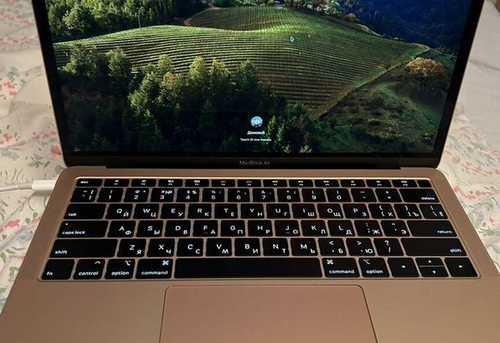 MacBook Air 13 (2018), 64 ГБ, Core i5, 1.6 ГГц, RAM 8 ГБ, Intel UHD Graphics 617