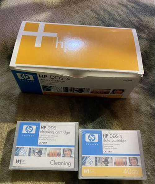 HP DDS-4 data cartridge