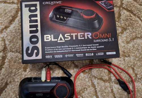 Creative Sound Blaster omni surround 5.1