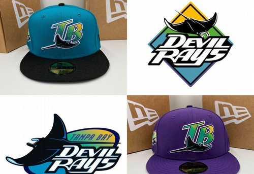 Бейсболка New Era MLB Tampa Bay Rays Pack 7 3/8