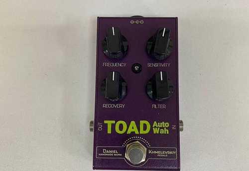 Гитарные педали эффектов Toad auto wah