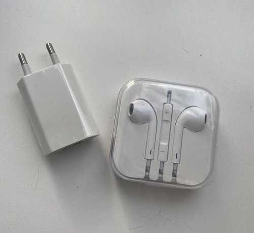 Наушники Apple EarPods 3,5 мм