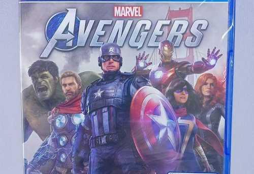 Marvel Avengers ps4 рус обмен/продажа