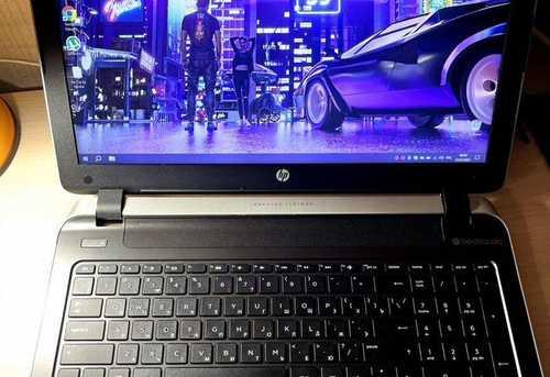 Мощный ноутбук HP "FullHD"/8Гб/4ядра/2видео/2диска