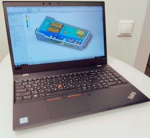 Lenovo Thinkpad P52s (i7 8650U, Quadro P500)