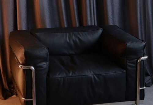 Кресло LC3 Le Corbusier Cassina кожа