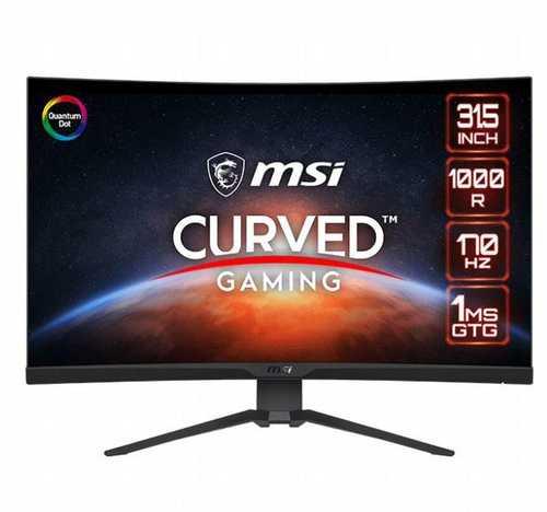 Игровой монитор MSI Mag 325cqrf-qd /RapidVA/HDR/17