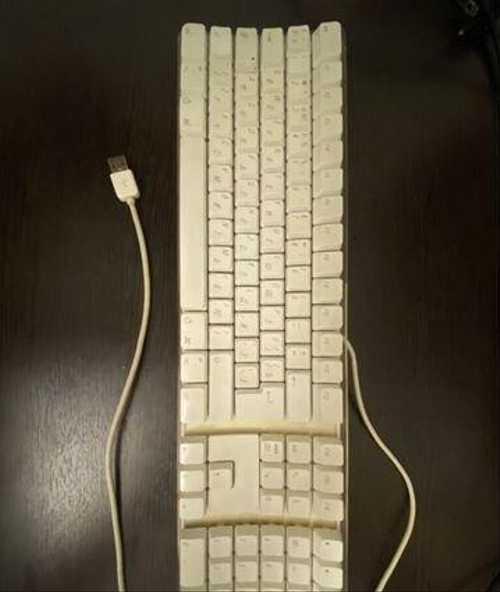 Клавиатура Apple полноразмерная USB