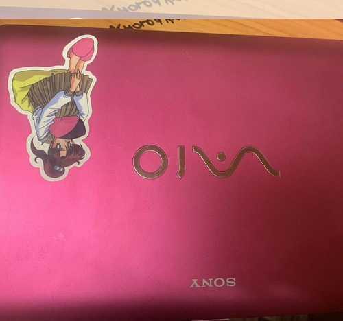 Ноутбук sony vaio vpcw12s1r б/у