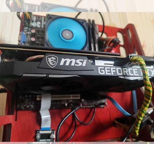 Видеокарта RTX 3050 8gb MSI