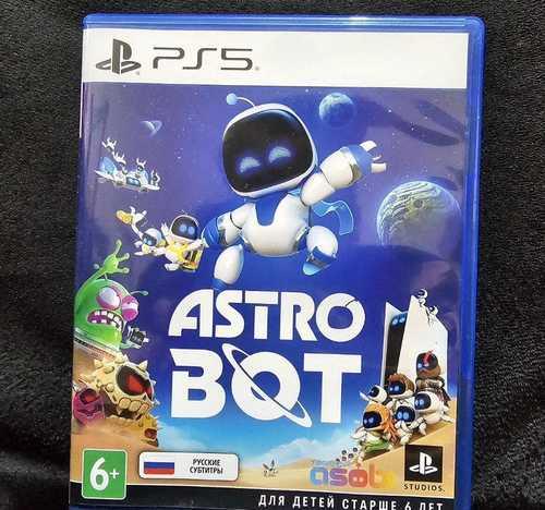 Astro Bot (астро бот) PS5 диск