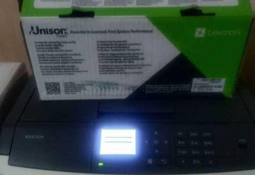 Принтер лазерный Lexmark ms610dn + картридж