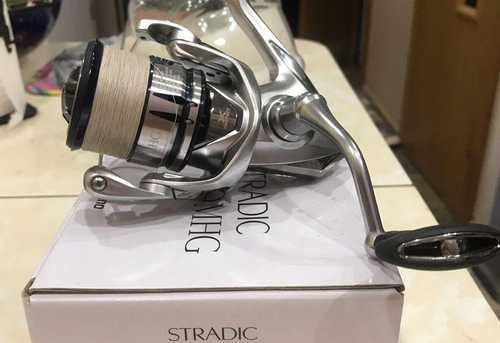 Катушка shimano stradic 19 3000MHG