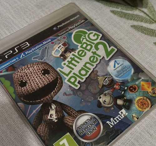 Игра Little big planet на ps3