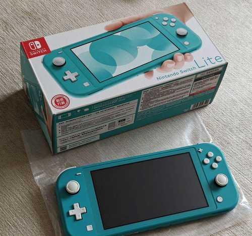 Nintendo Switch Lite прошитый